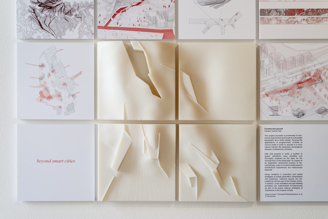 Performative Patterns of High Density | Design of Structures